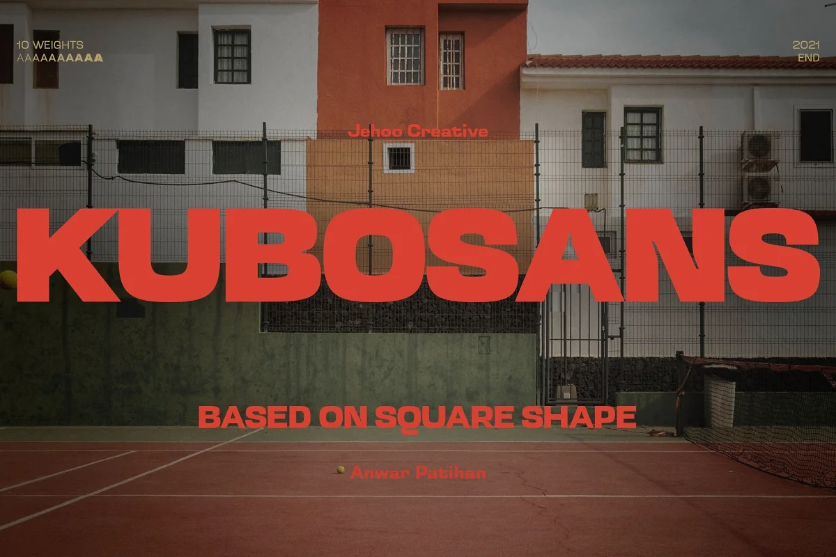 Kubo Sans Font - Download Free Font
