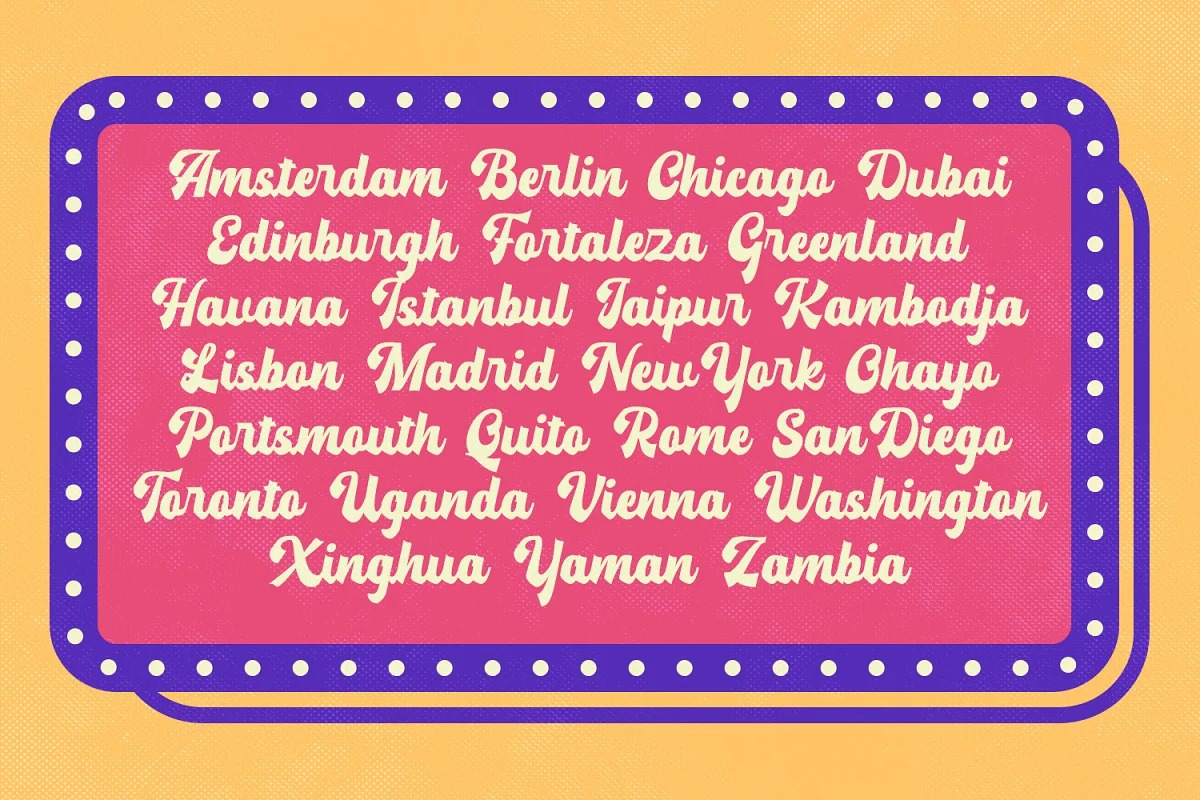 Light Metro Font - Download Free Font