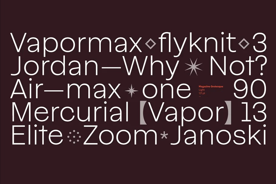 Magazine Grotesque Font family - Download Free Font