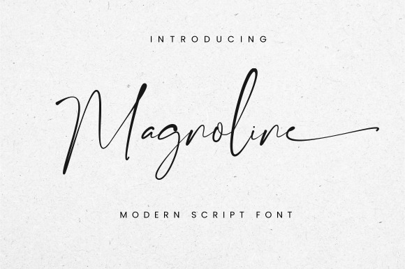 Magnaline Font - Download Free Font
