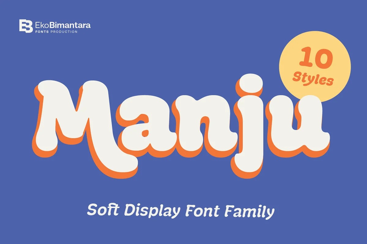 Manju Font - Download Free Font