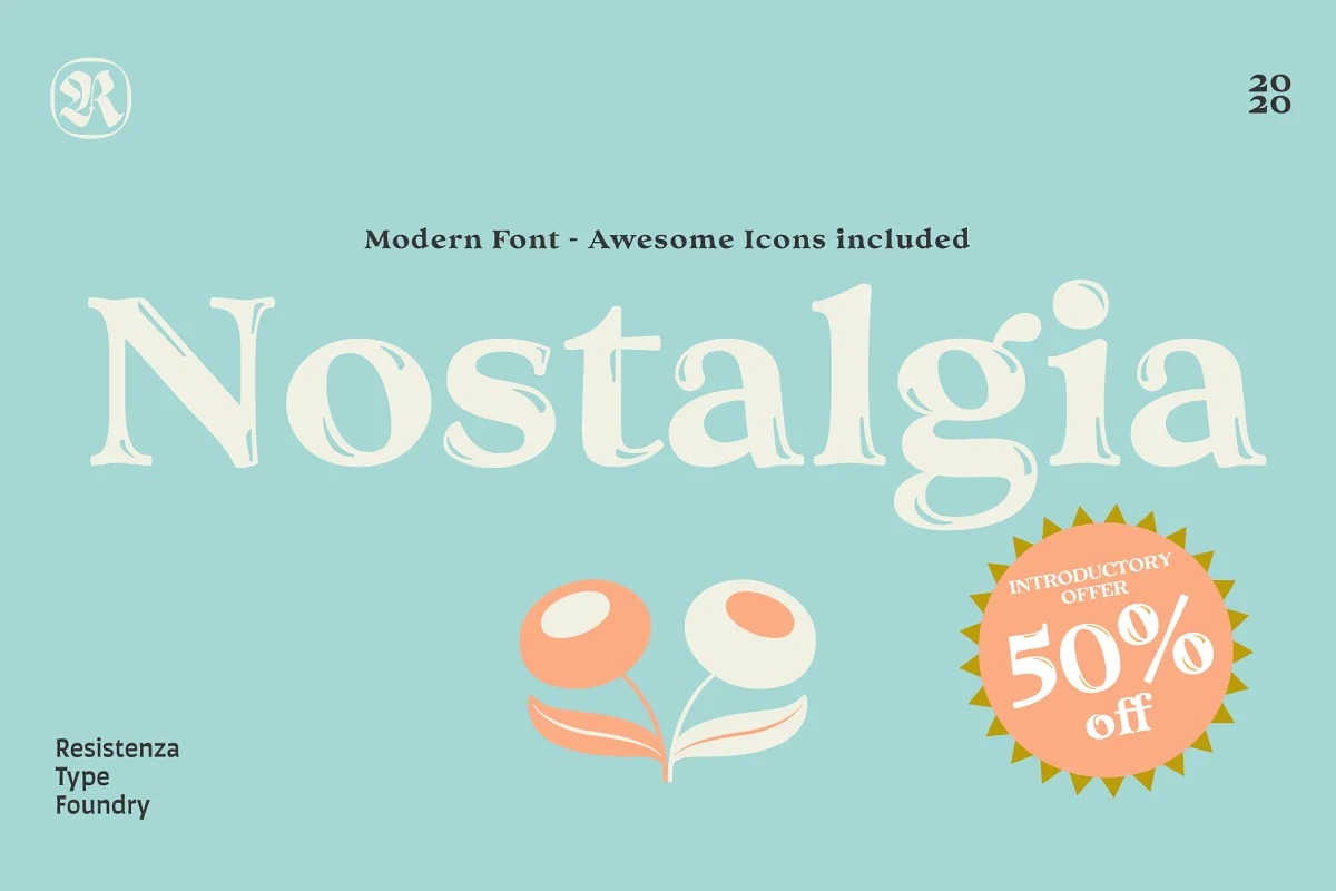 Nostalgia Font - Download Free Font