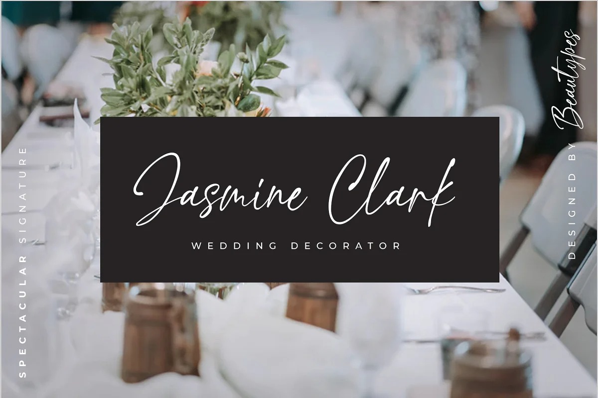 Spectacular Font - Download Free Font