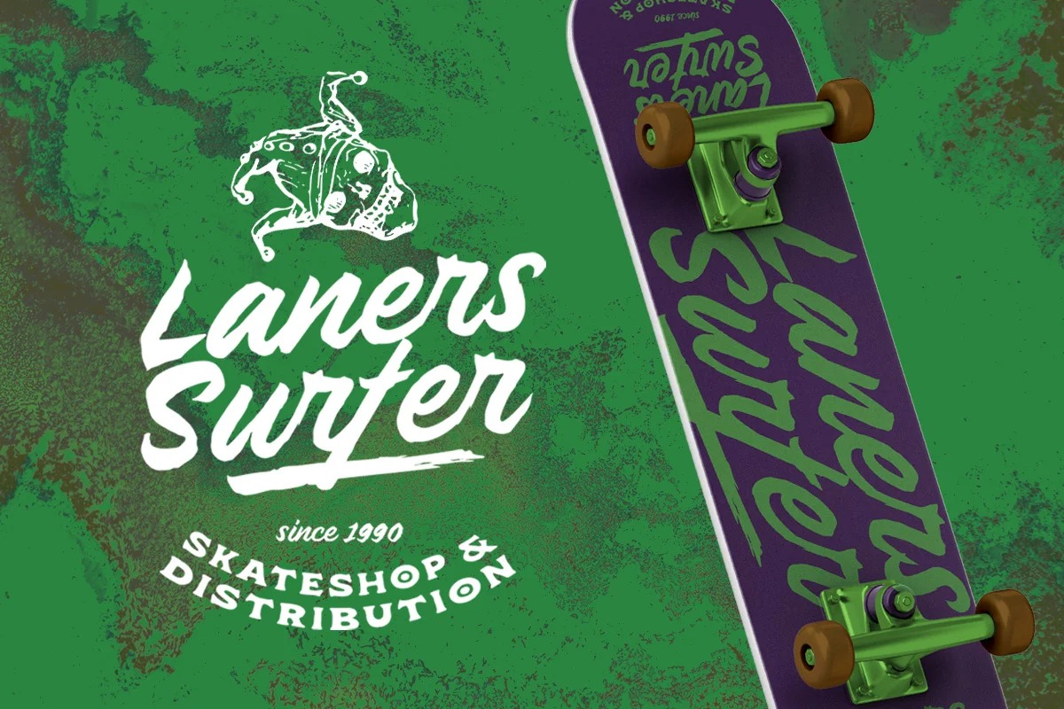 Stone Masher Brush Font - Download Free Font