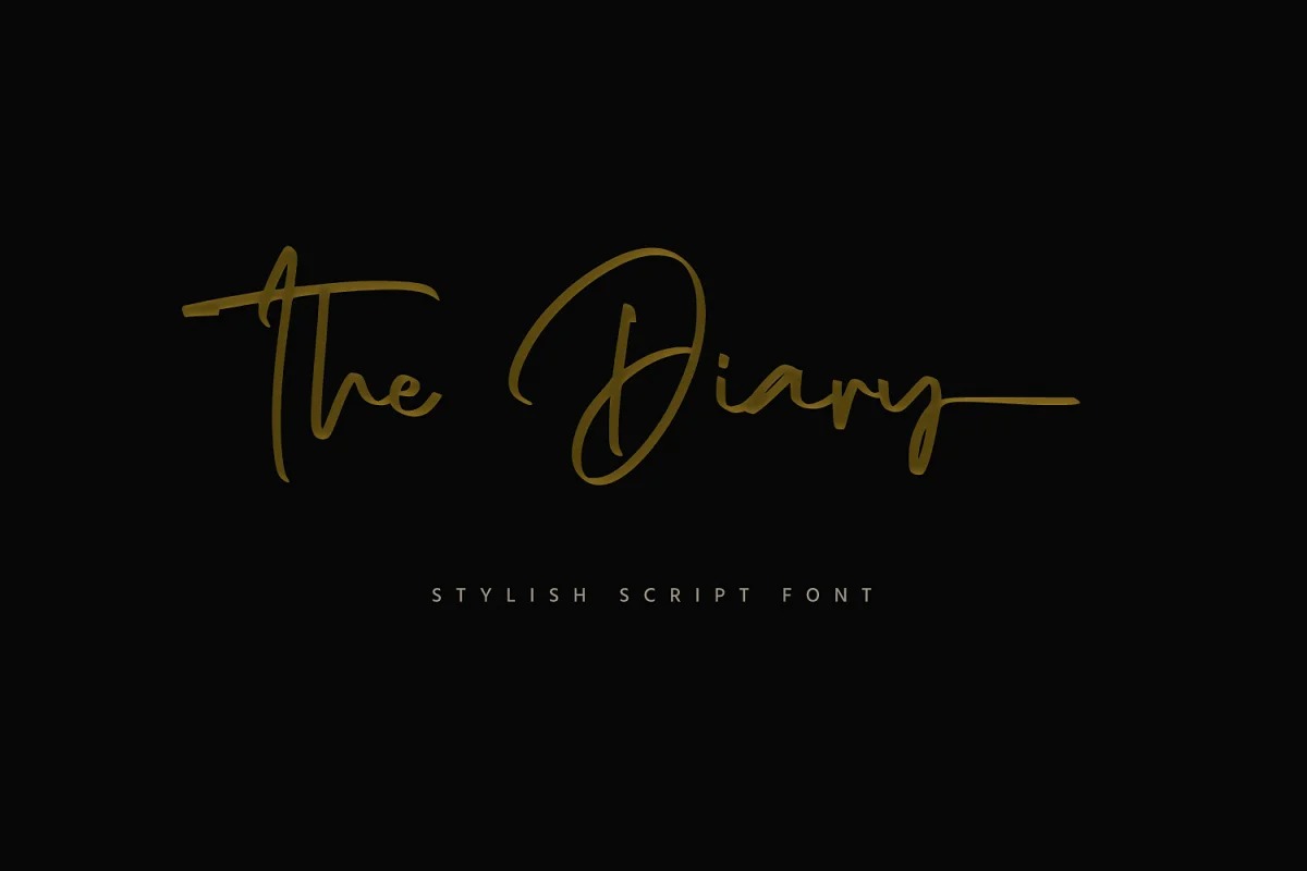 The Diary Font - Download Free Font
