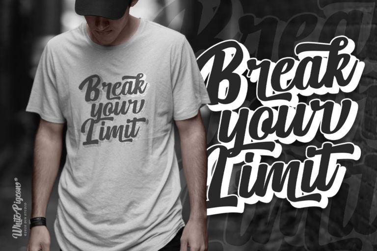 White Pigeon Font - Download Free Font