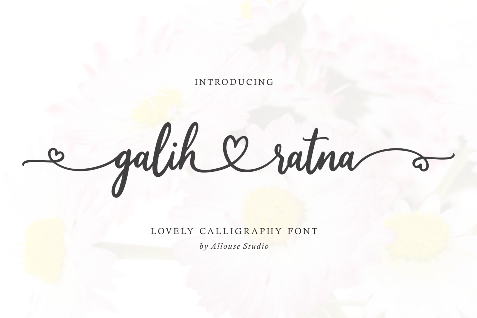 Galih Ratna Font - Download Free Font