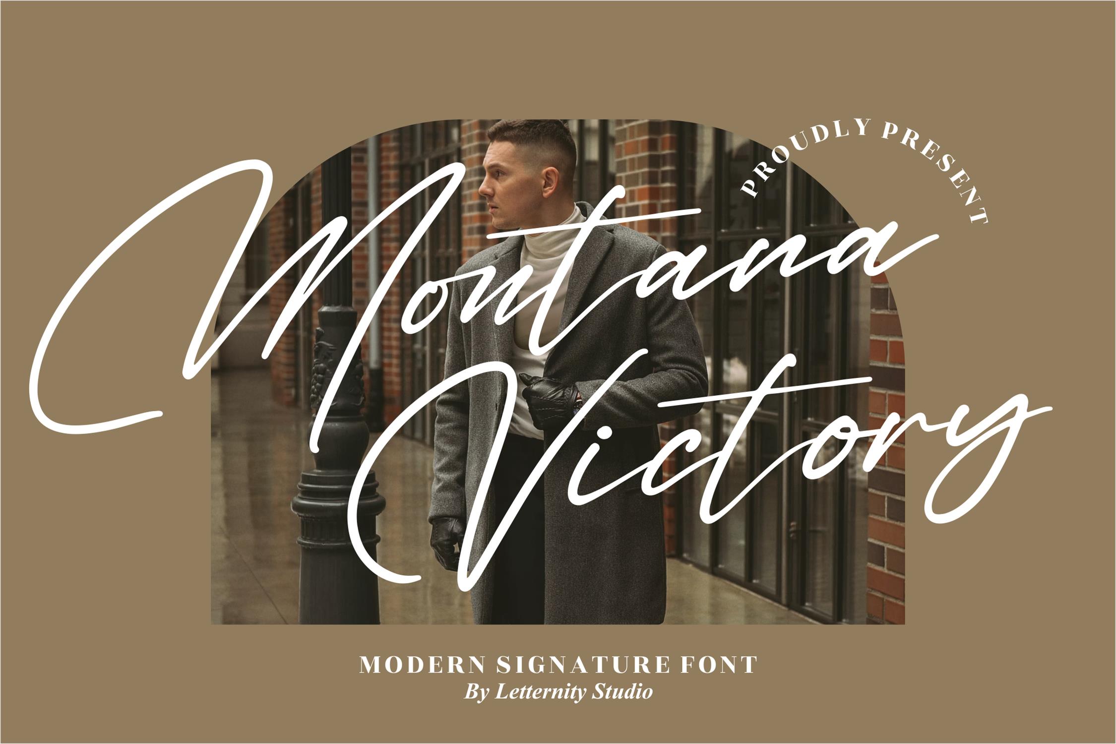 Montana Victory Font - Download Free Font