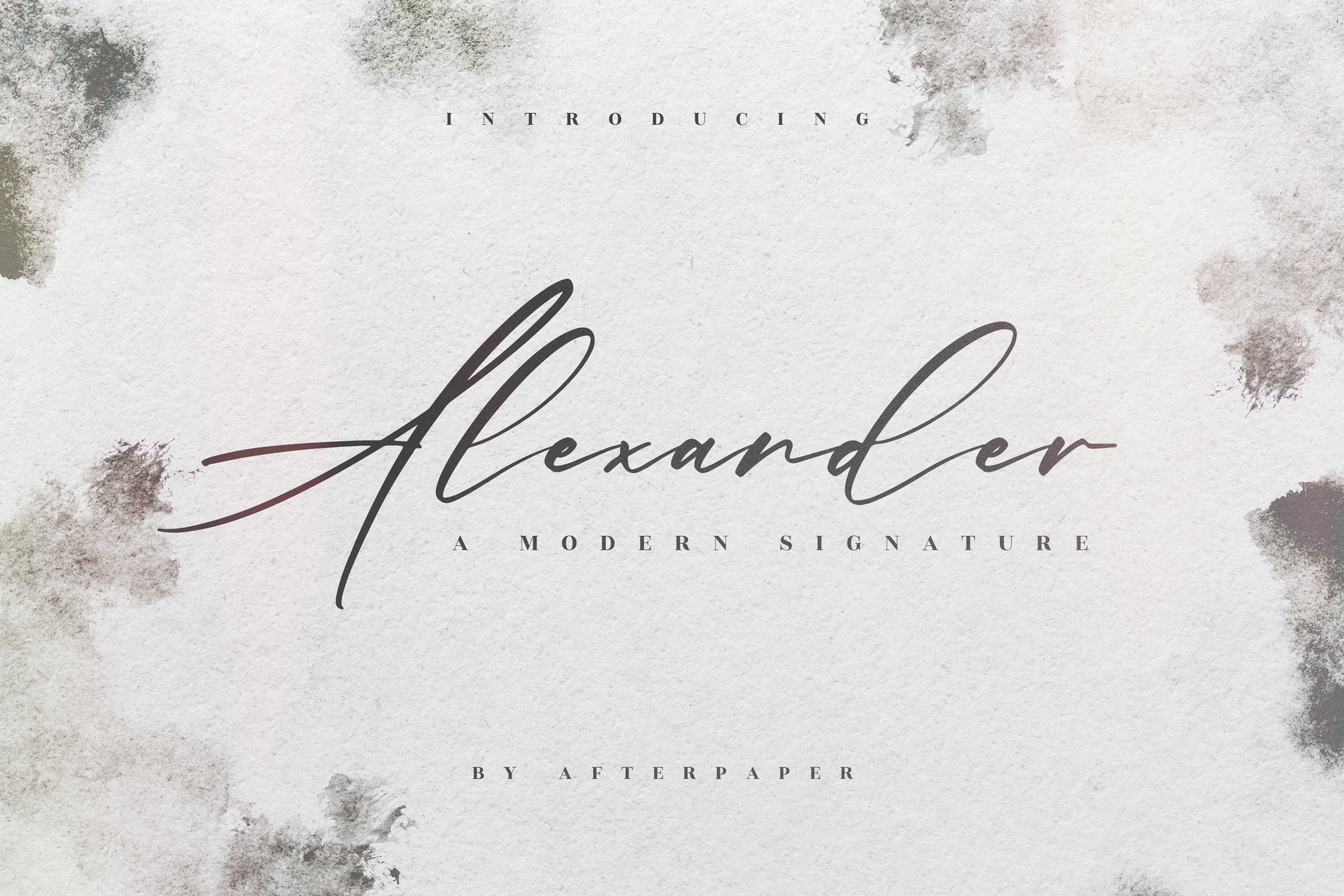 Alexander Font - Download Free Font