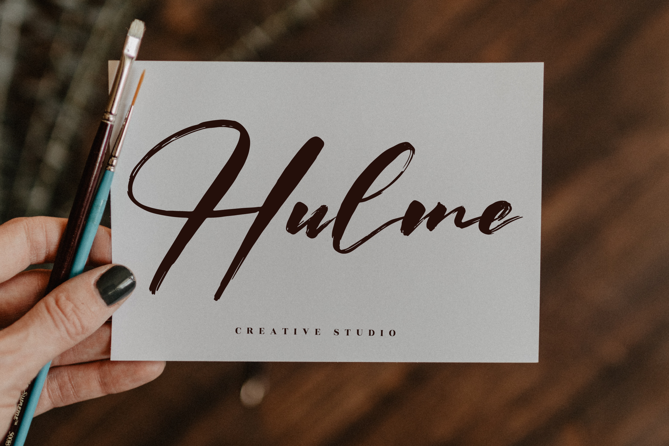 Hamstedam Font - Download Free Font