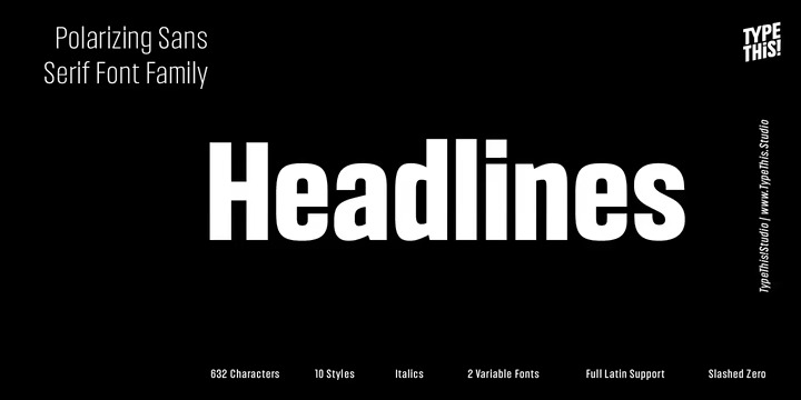 Headlines Font Family - Download Free Font