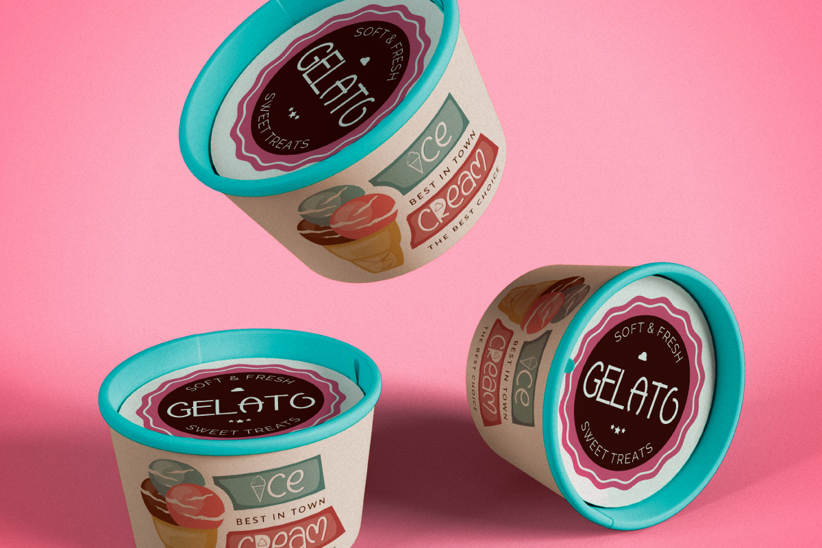 Hello Ice Cream Font - Download Free Font