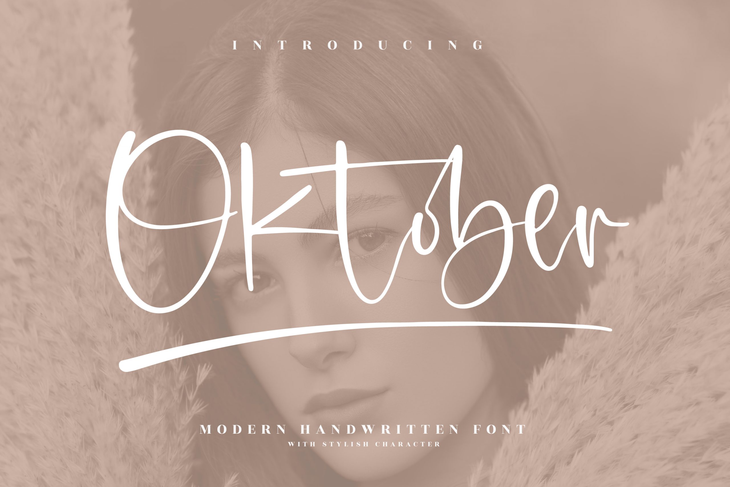 Oktober Handwritten Font - Download Free Font