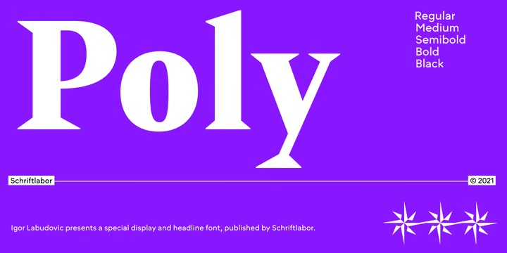 Poly Font Family - Download Free Font