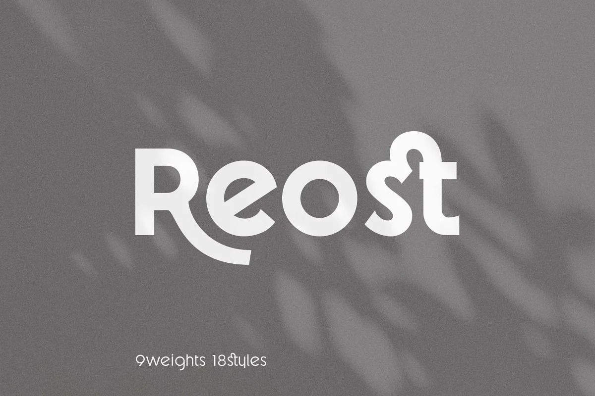 Reost Font Family - Download Free Font