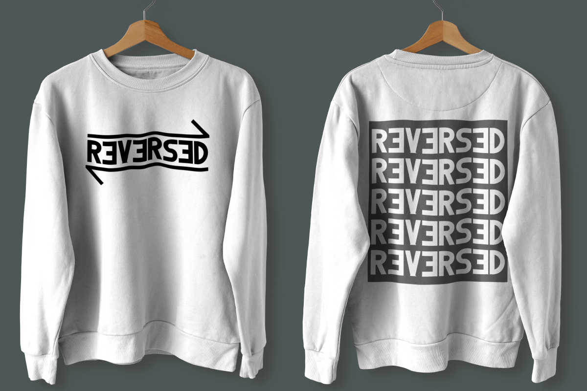 Reversed Font - Download Free Font