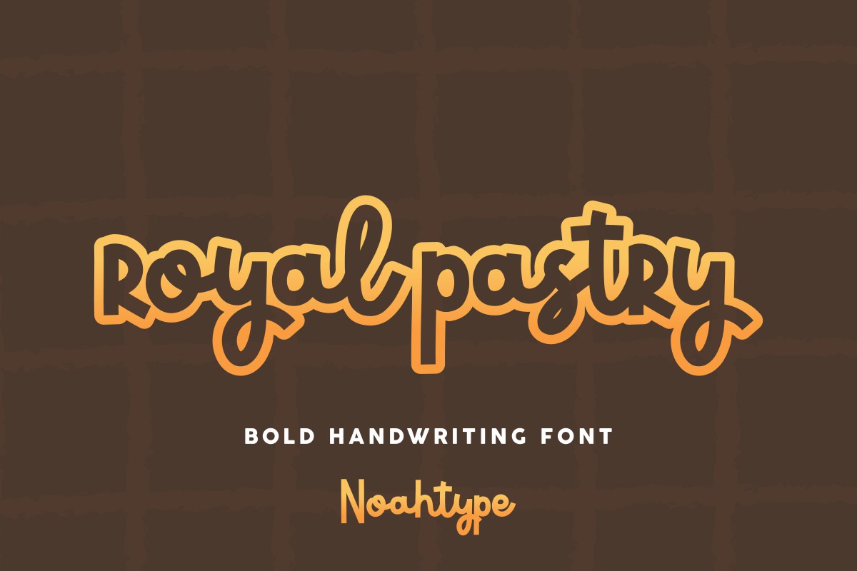 Royal Pastry Font - Download Free Font