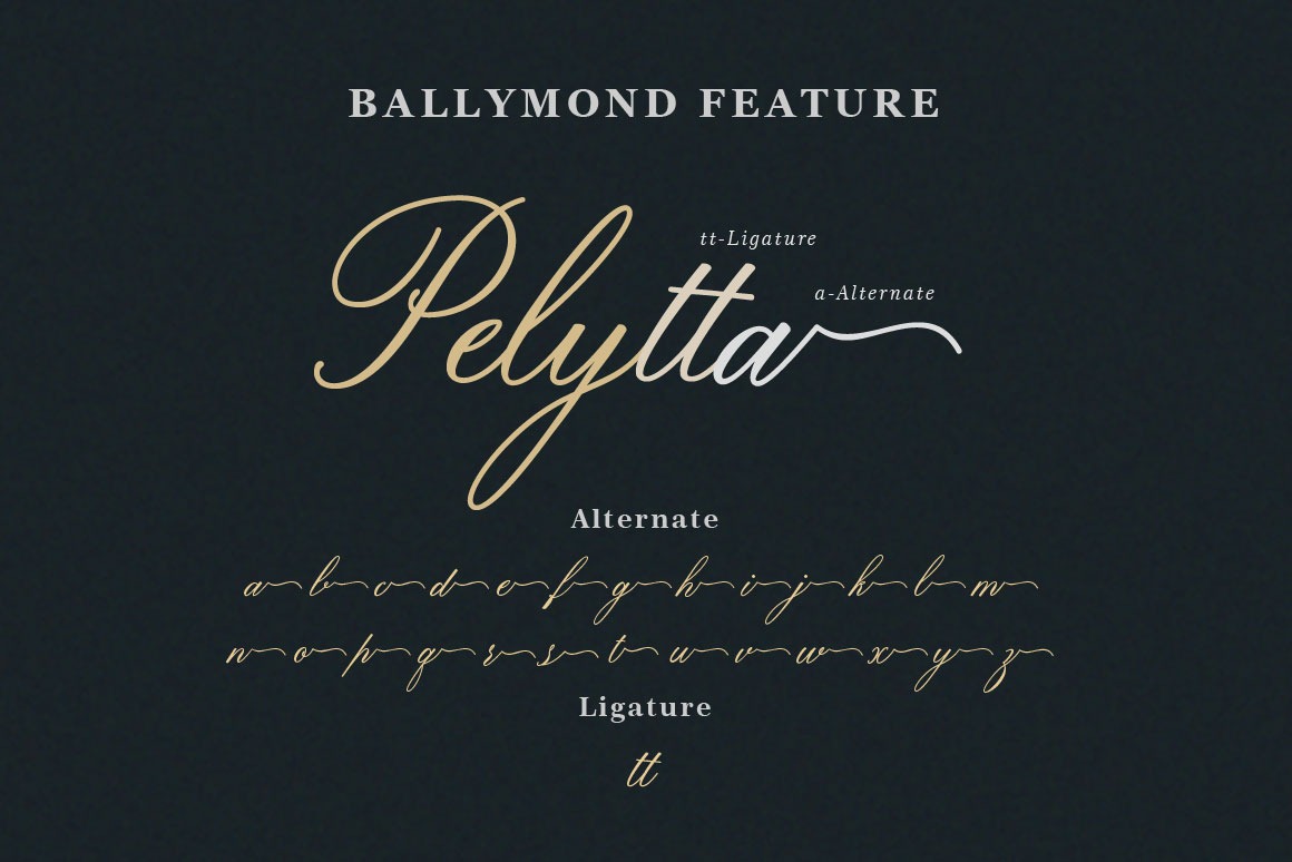 Balymond Font - Download Free Font