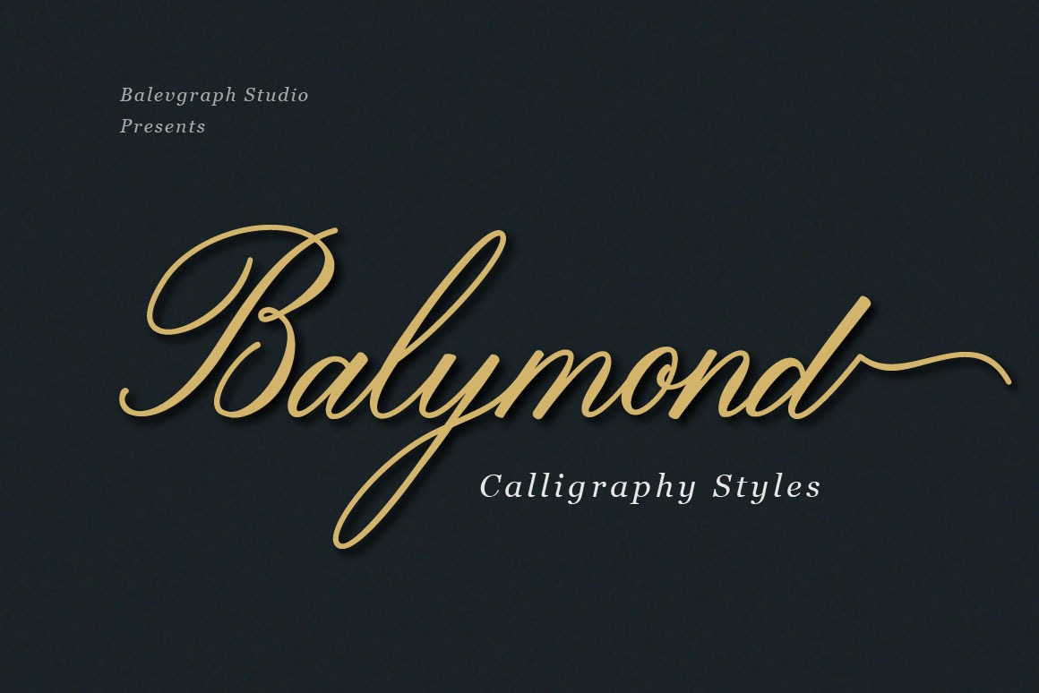 Balymond Font - Download Free Font