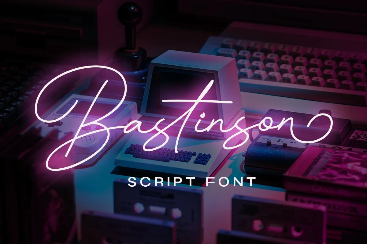 Bastinson Font - Download Free Font