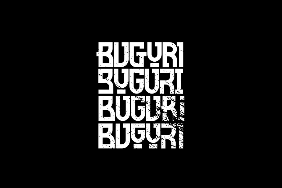Buguri Slab Font - Download Free Font
