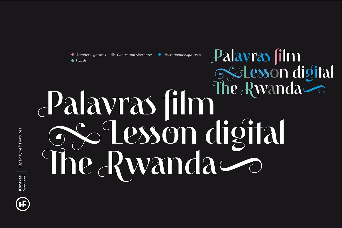 Kontras Font - Download Free Font