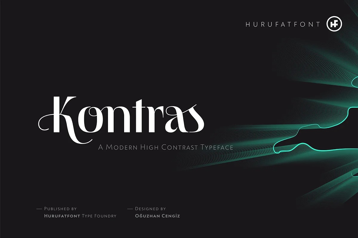 Kontras Font - Download Free Font