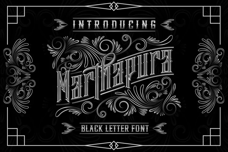 Marthapura Font - Download Free Font