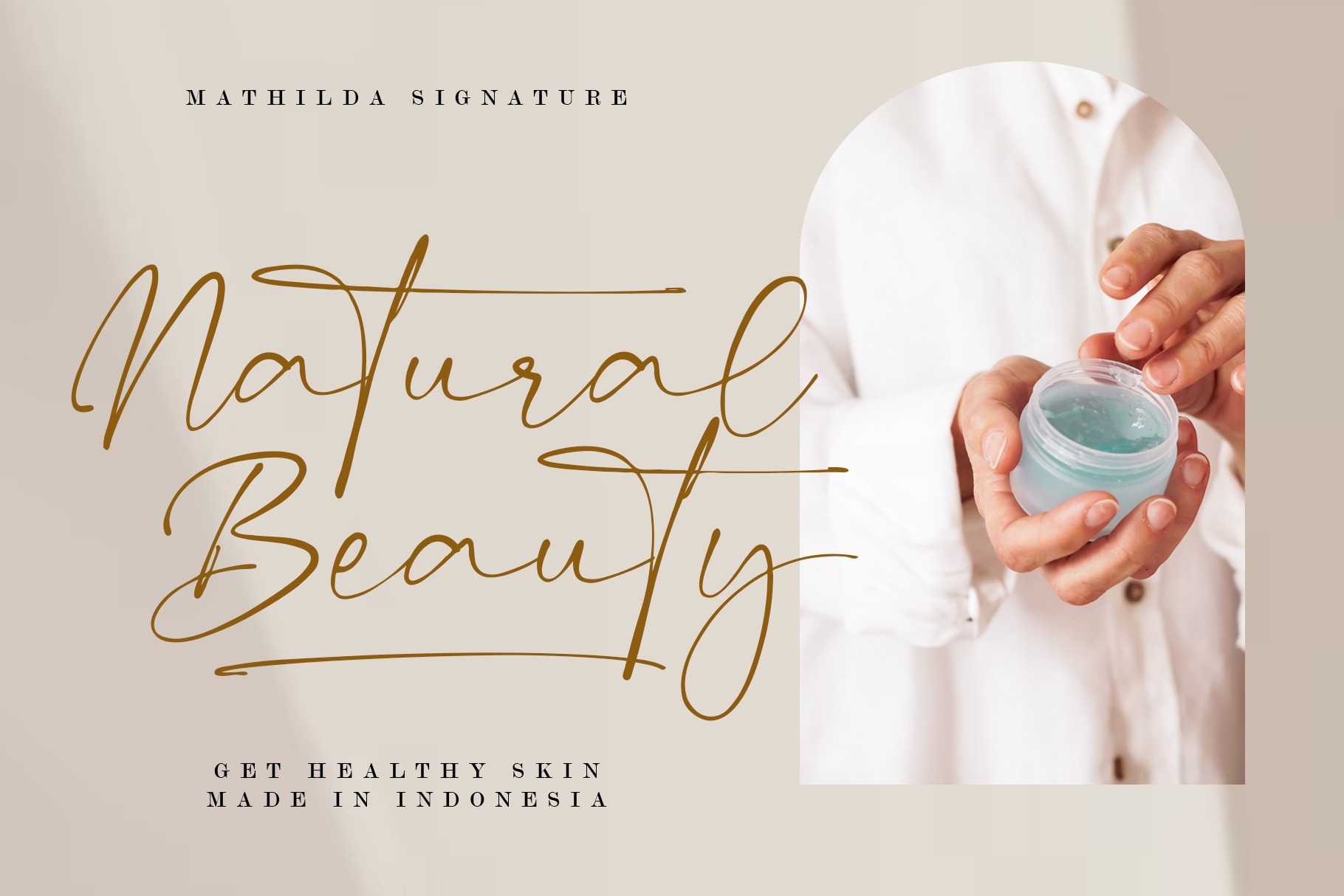 Mathilda Signature Font - Download Free Font