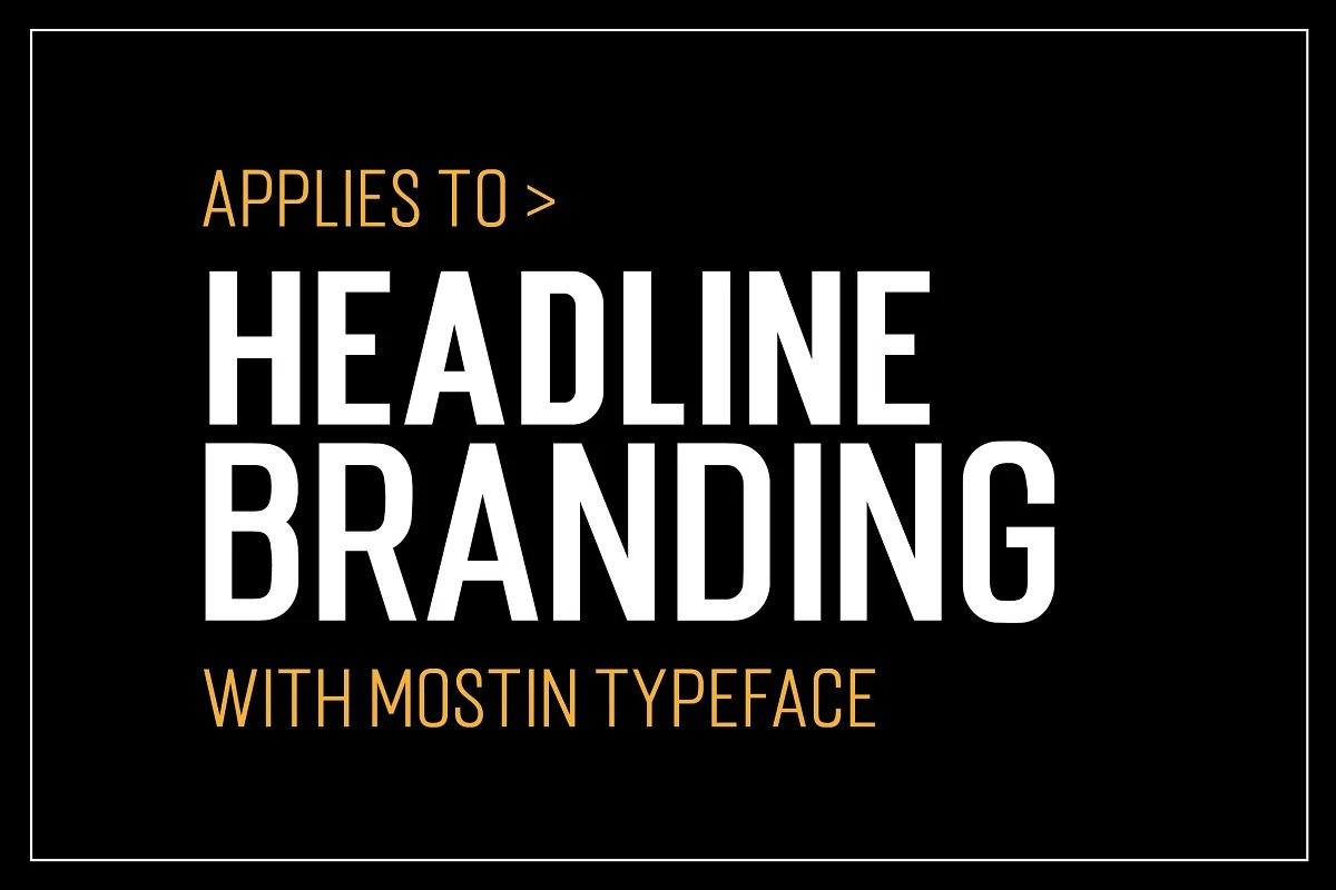 Mostin Font - Download Free Font