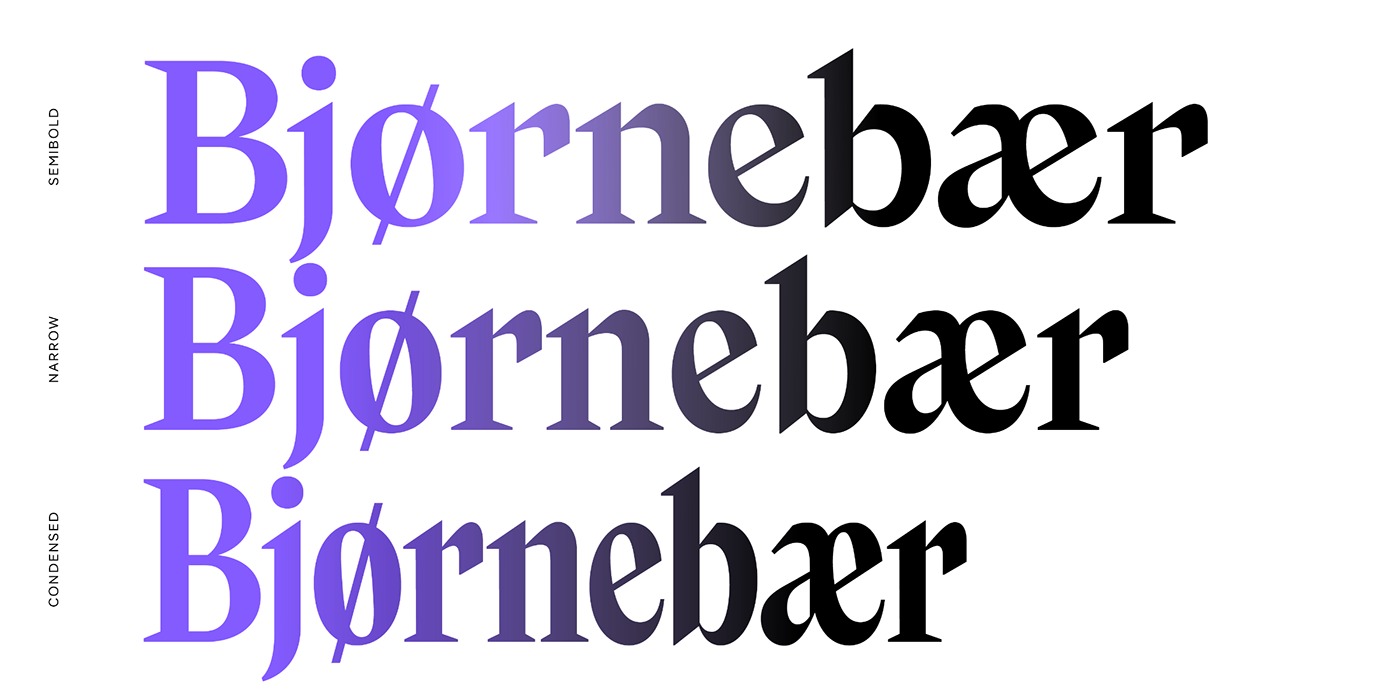 Nikolai Font Family - Download Free Font