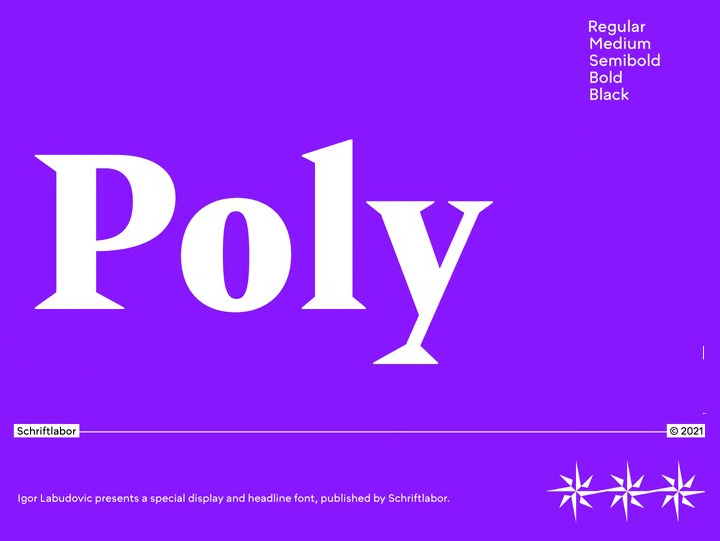 Poly Font Family - Download Free Font