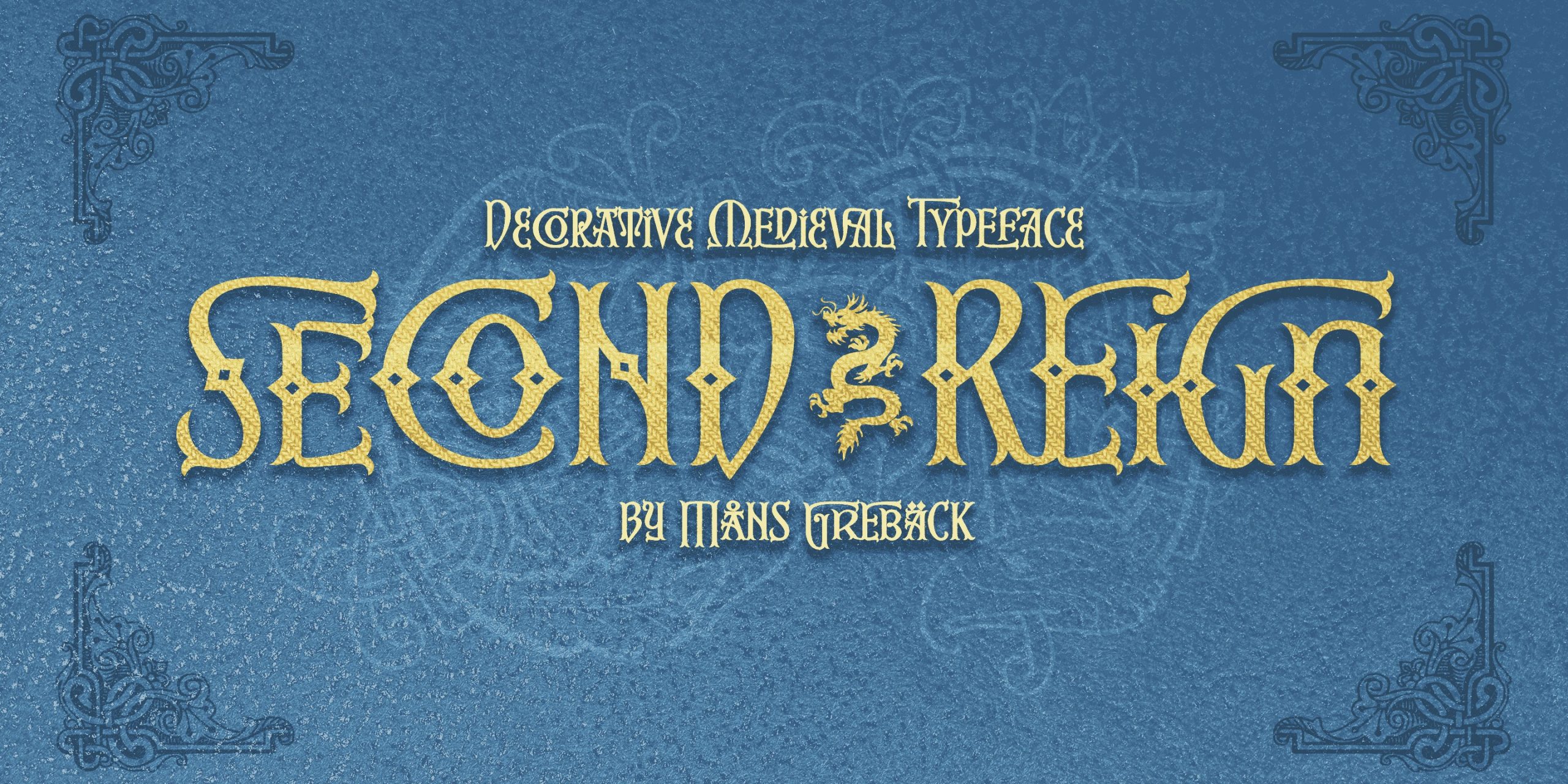 Second Reign Font - Download Free Font