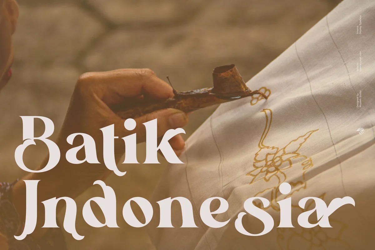 Sinerva Font - Download Free Font