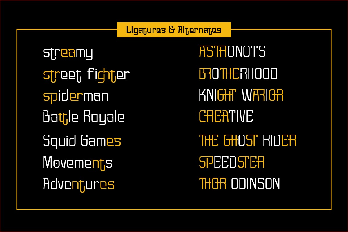 Streamy Font - Download Free Font