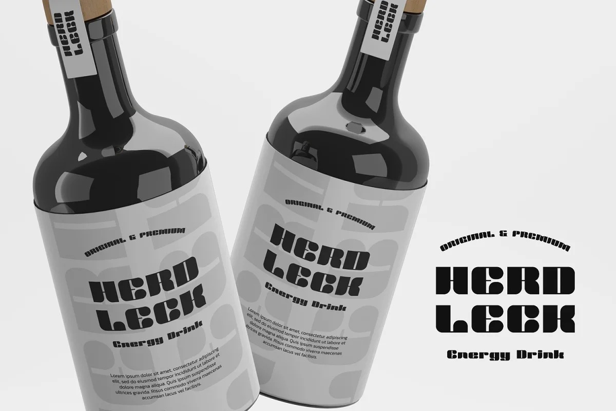 White Block Font - Download Free Font