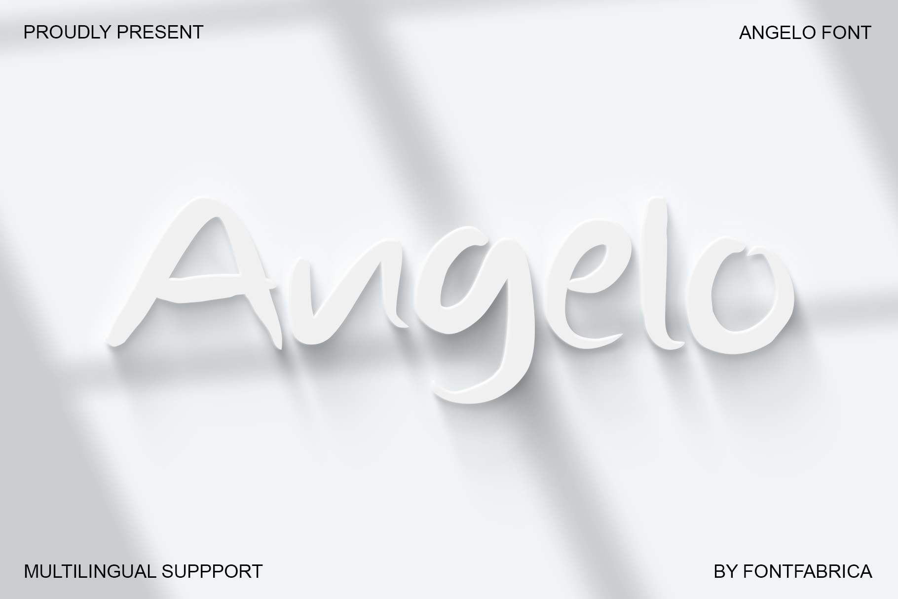 ANGELO Font - Download Free Font
