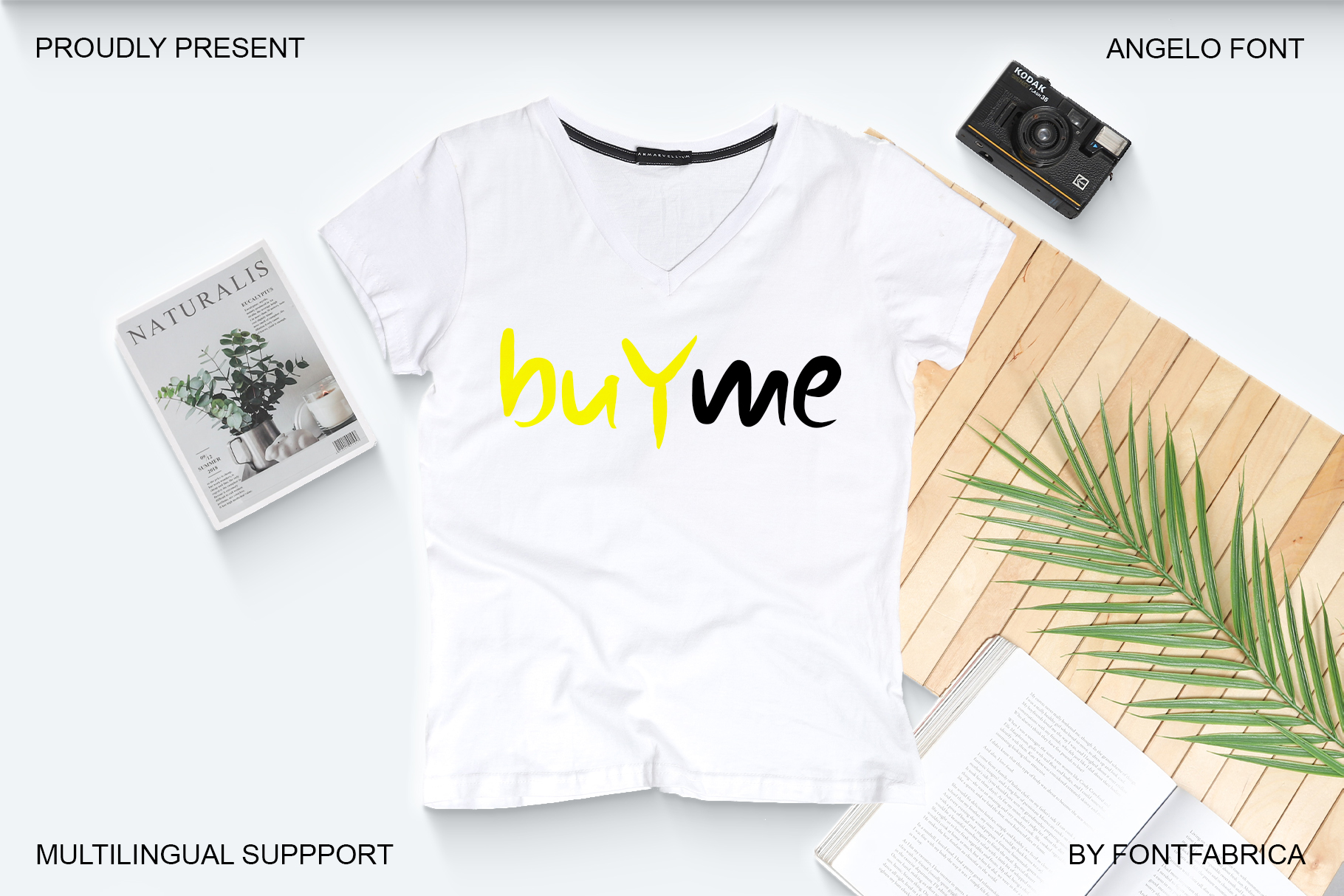 ANGELO Font - Download Free Font