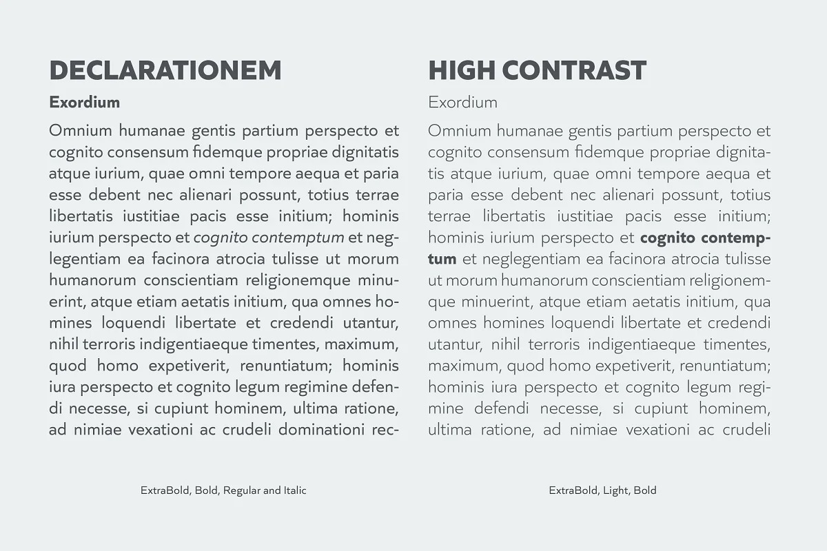 Quiet Sans Font Family - Download Free Font