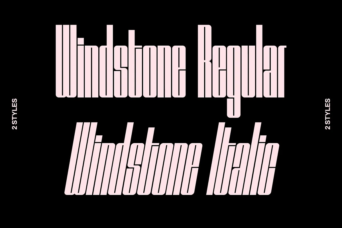 Windstone Display Font - Download Free Font
