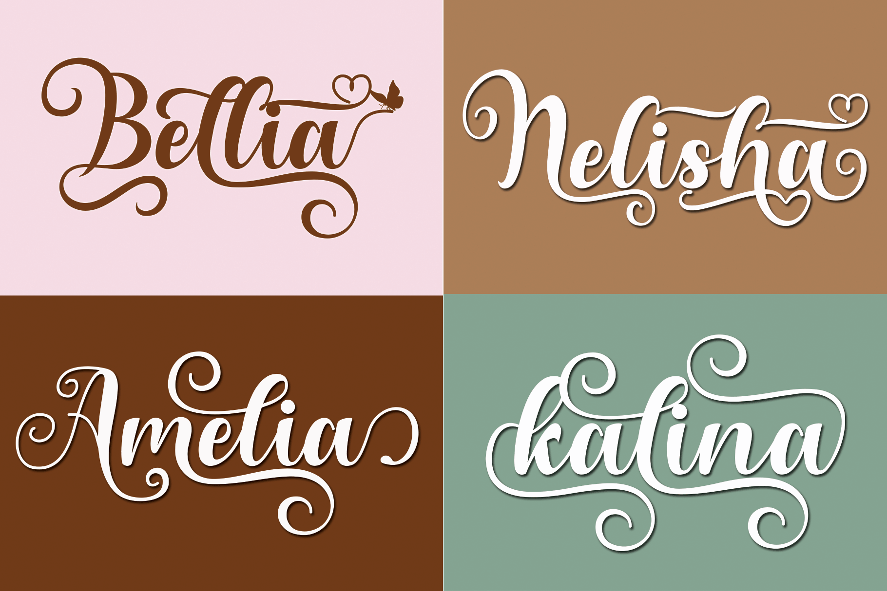 Alisha Font - Download Free Font