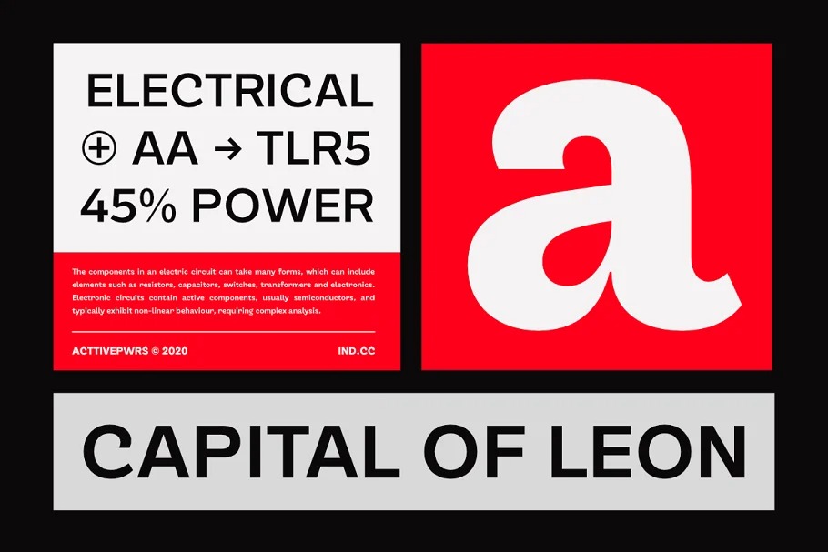 TG Glifko Font Family - Download Free Font