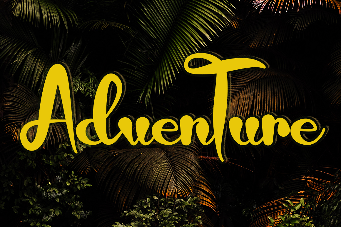 Camping Font - Download Free Font