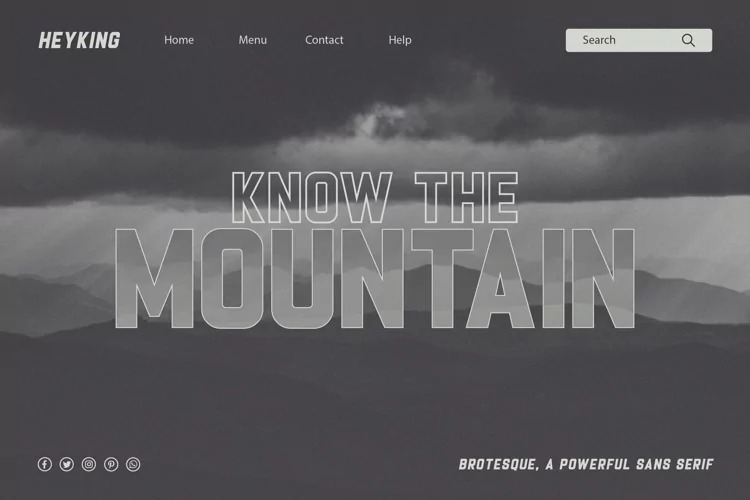 Brotesque Font - Download Free Font