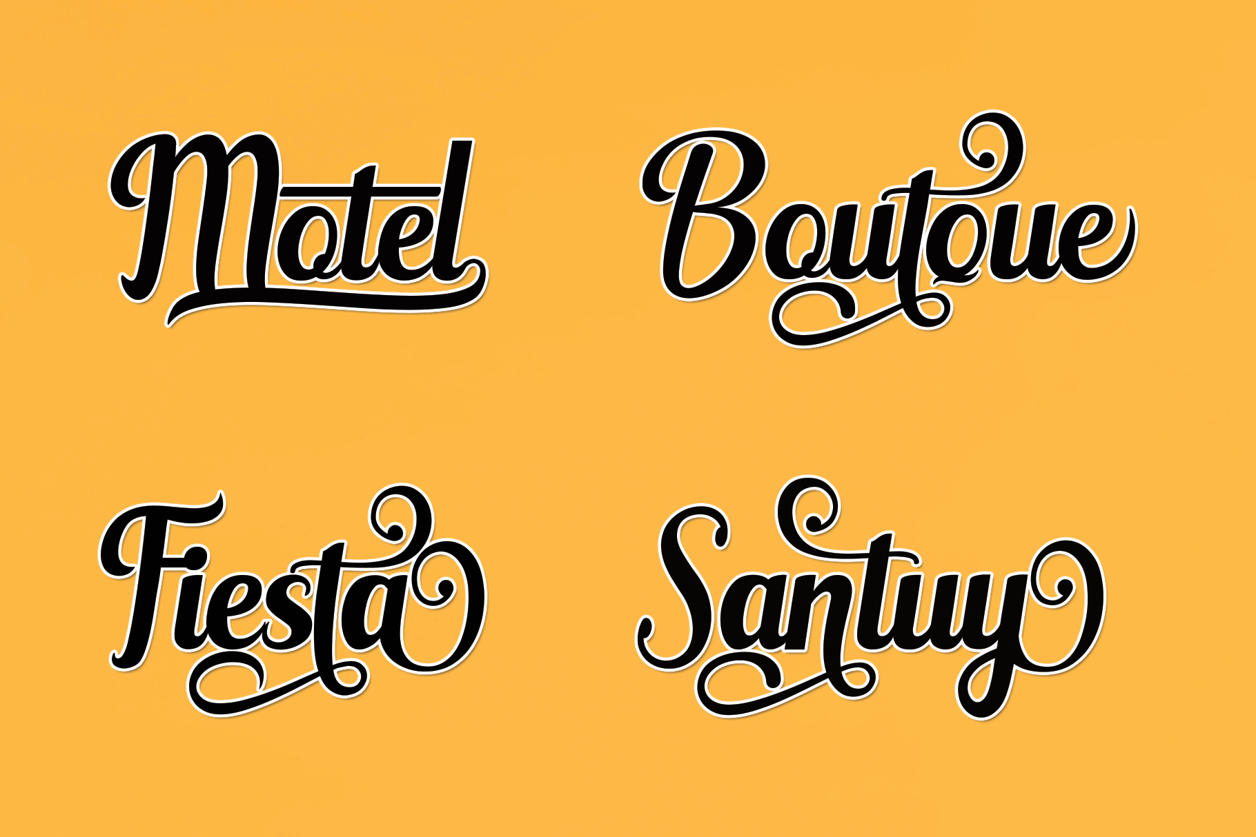 Sintia Sattia Font - Download Free Font