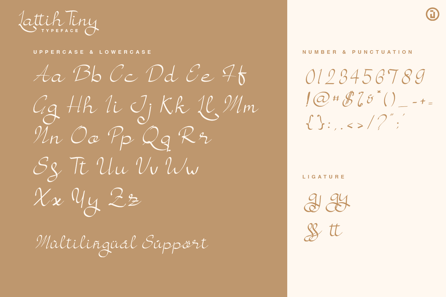 Lattih Tiny Font - Download Free Font