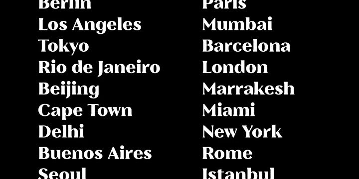 Leifa Font Family - Download Free Font