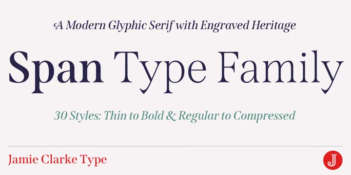 Span Font Family - Download Free Font