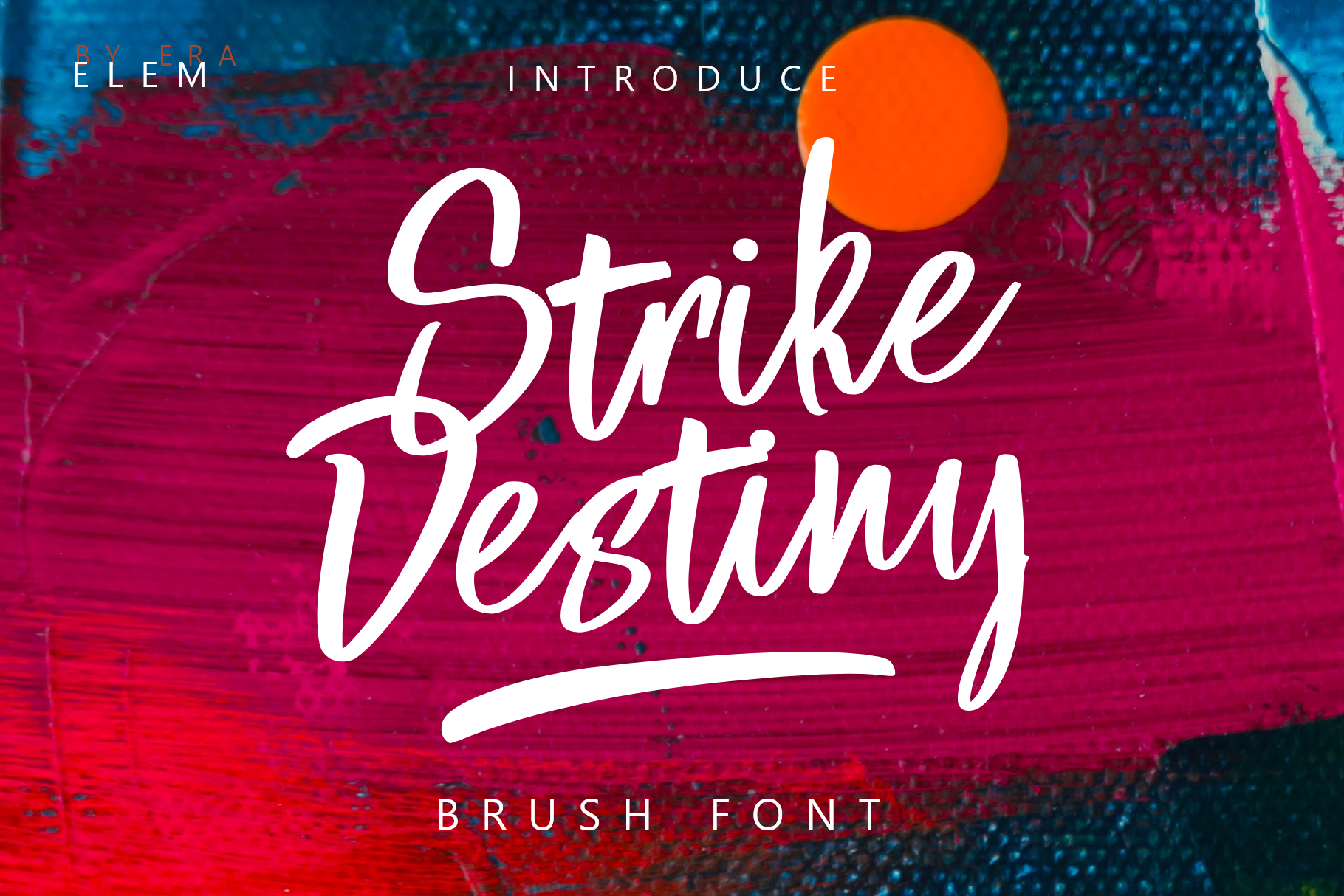 Strike Destiny Font - Download Free Font