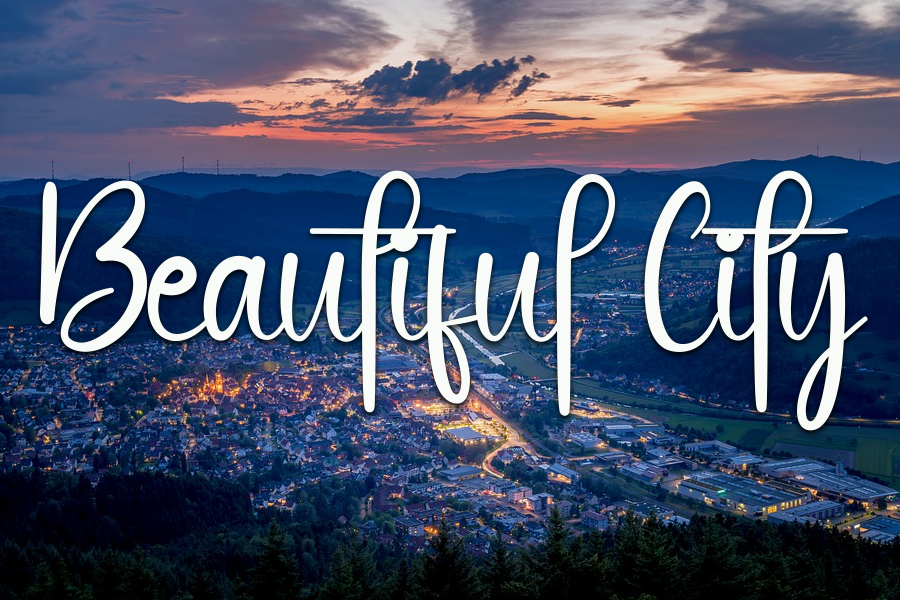 Black Signature Script Font - Download Free Font